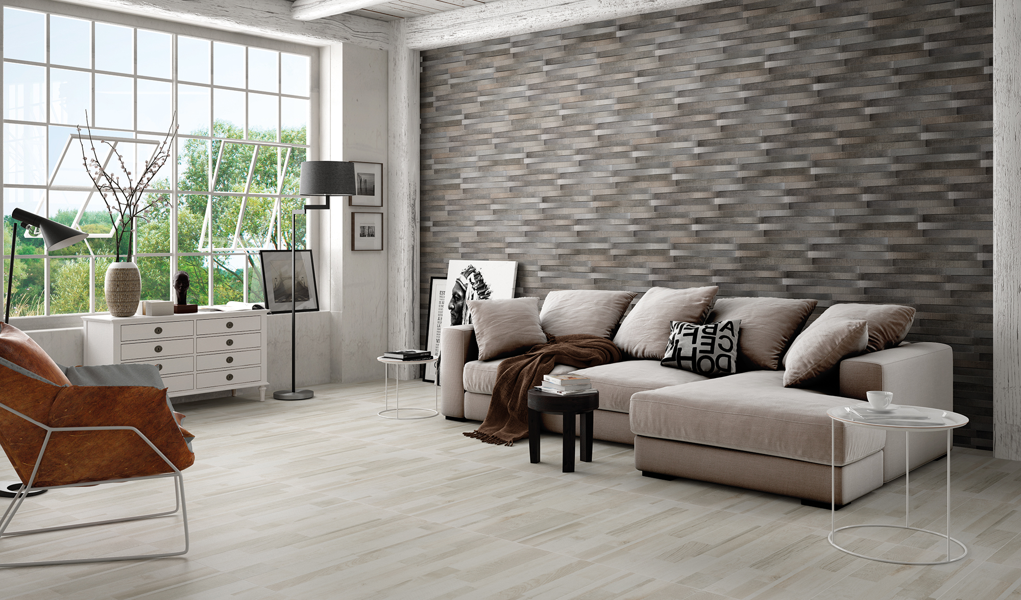 Fachaleta para Muro Modelo Agatha - Cerámicas Impomara